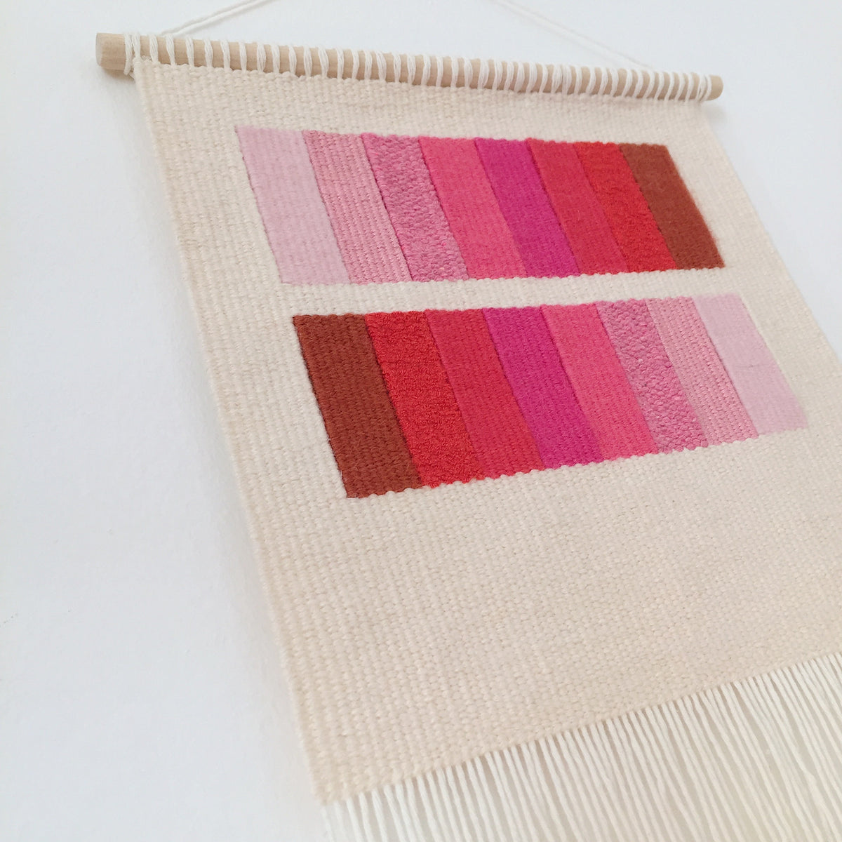 Flat Gradient Study: Pink-Red – Allyson Rousseau