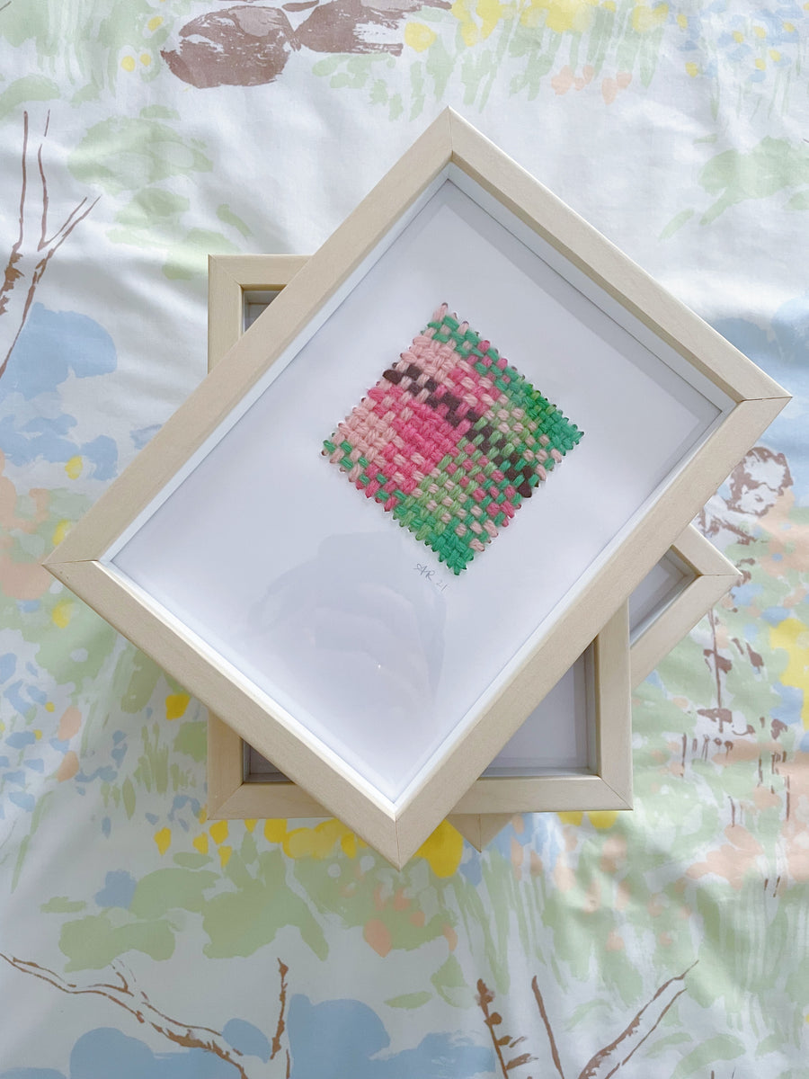 Paper Weave 9 – Allyson Rousseau